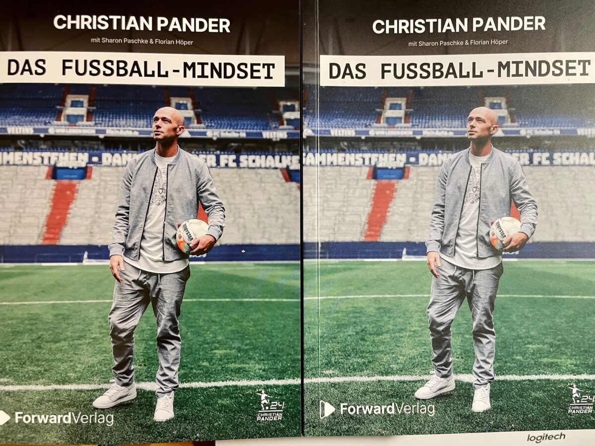 Absolut lesenswert: Das Fußball-Mindset von Christian Pander ...