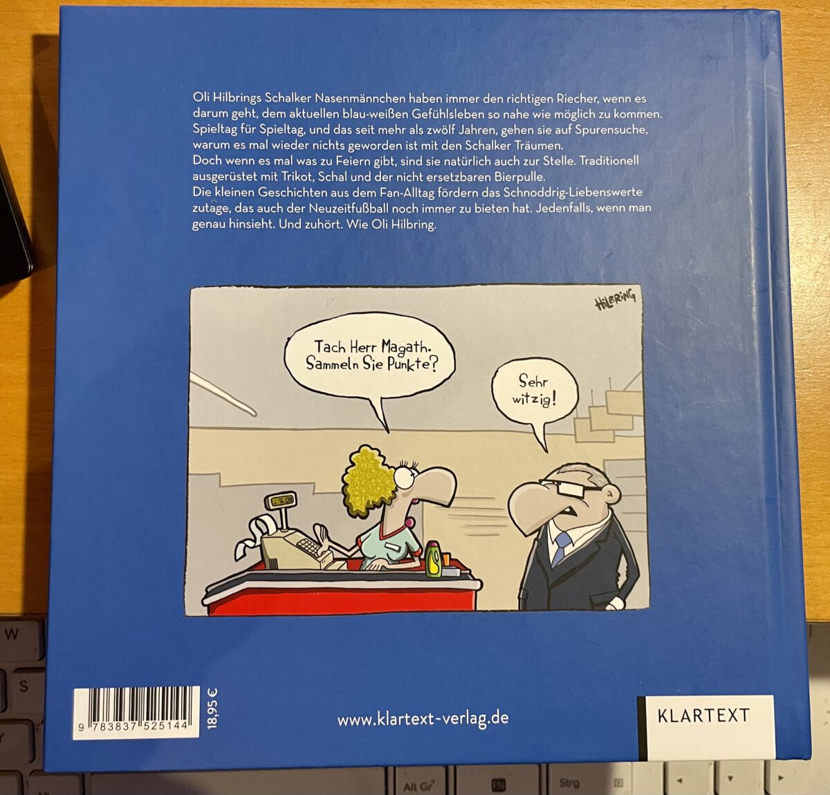 Buchtipp: SCHAAALKE – die besten Cartoons von Oli Hilbring ...